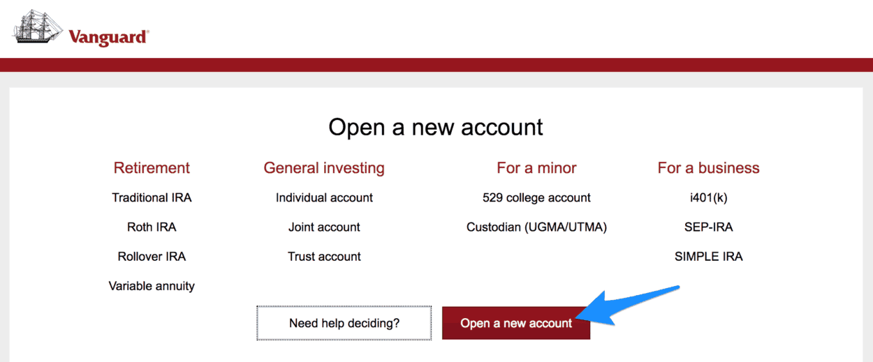Vanguard Backdoor Roth IRA Conversion Walkthrough - Minafi