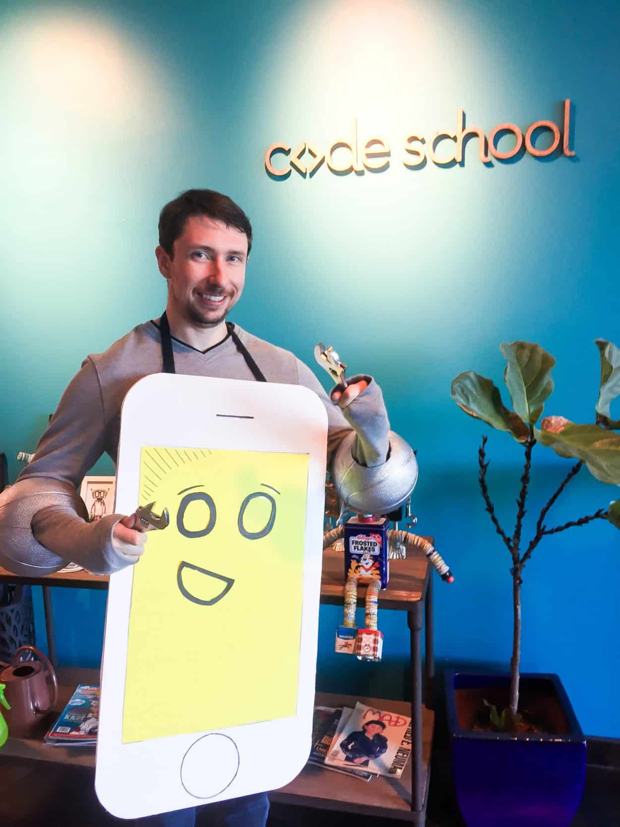 How I Ended Up (And Stayed) at Code School - Minafi